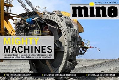 MINE Magazine - NRI Digital - mining industry