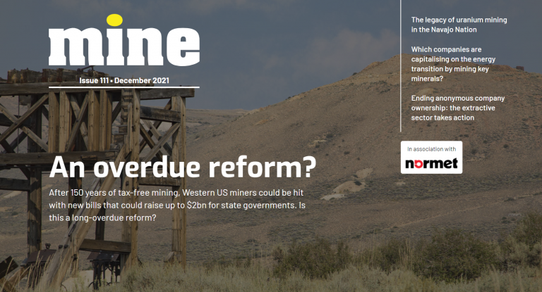 MINE Magazine - NRI Digital - mining industry