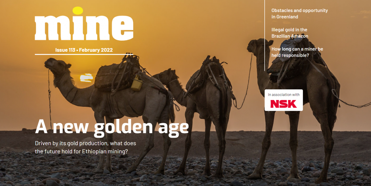MINE Magazine - NRI Digital - mining industry