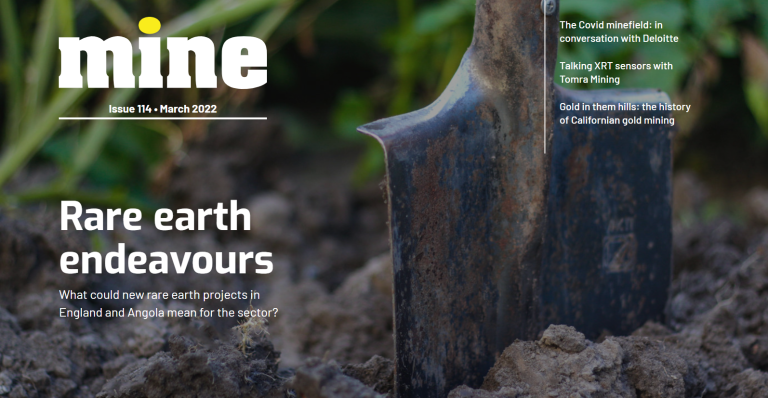 MINE Magazine - NRI Digital - mining industry