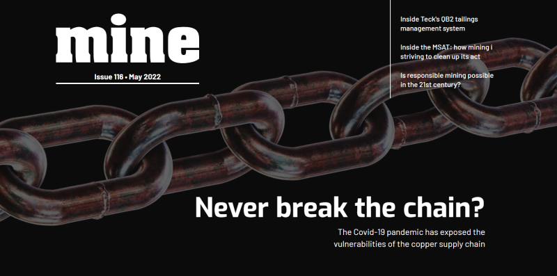 MINE Magazine - NRI Digital - mining industry