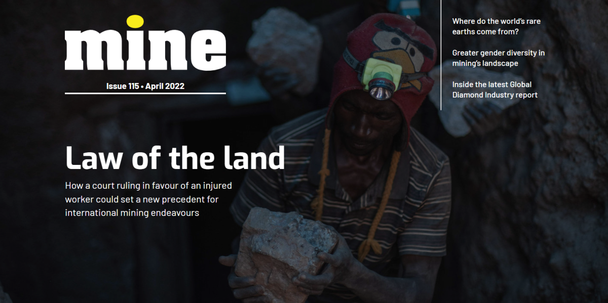 MINE Magazine - NRI Digital - mining industry