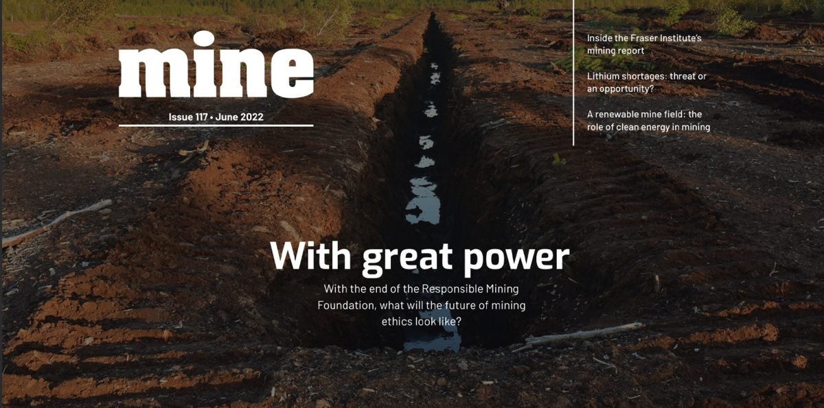 MINE Magazine - NRI Digital - mining industry
