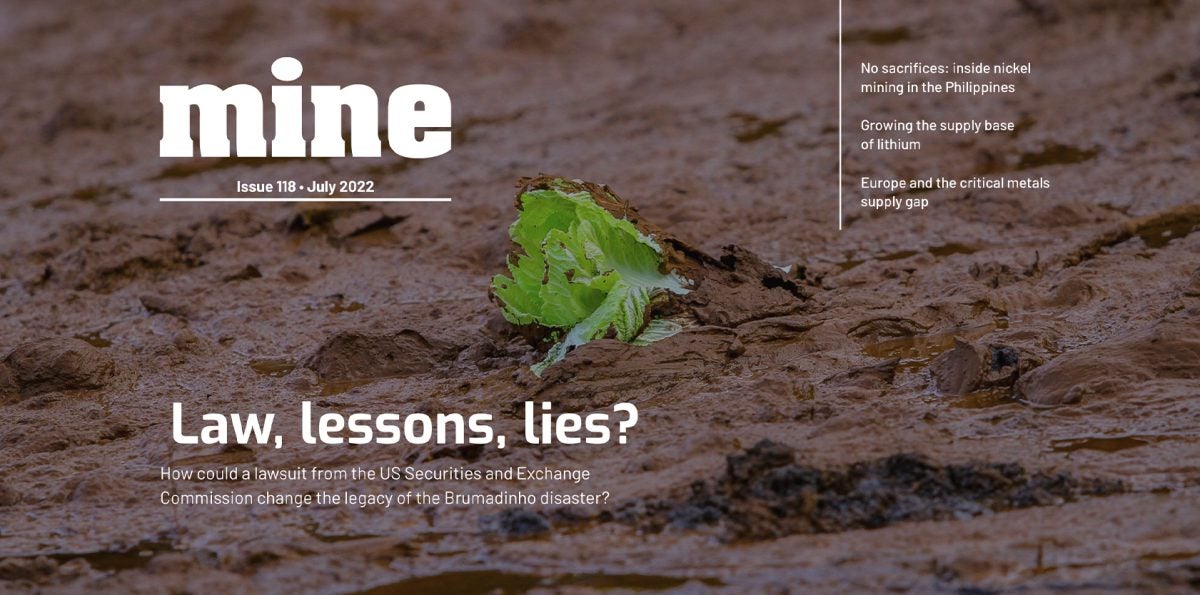 MINE Magazine - NRI Digital - mining industry