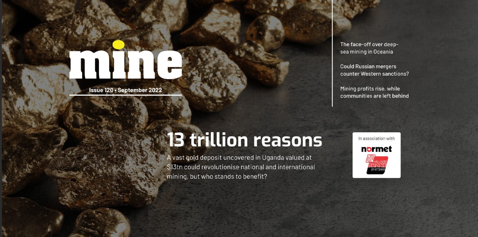 MINE Magazine - NRI Digital - mining industry