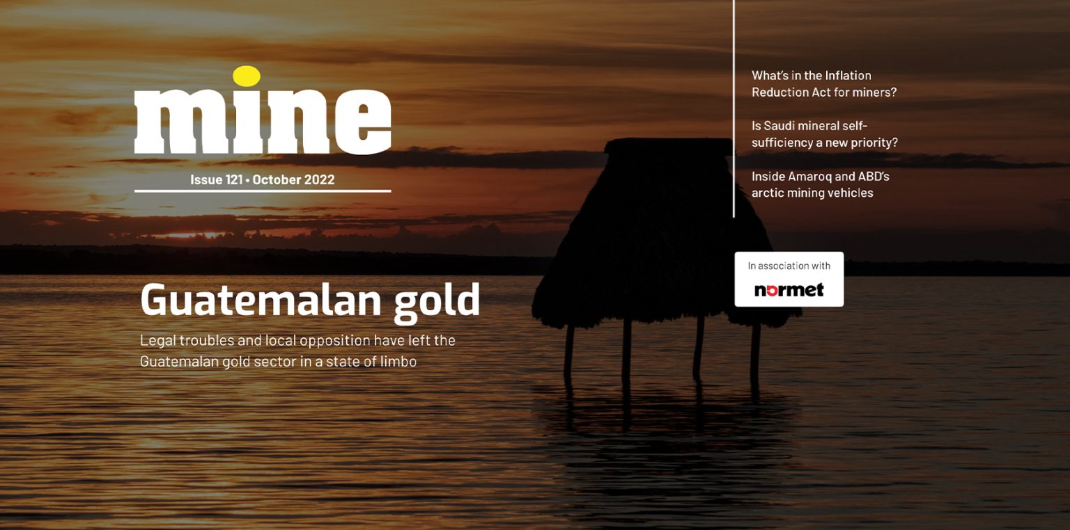 MINE Magazine - NRI Digital - mining industry