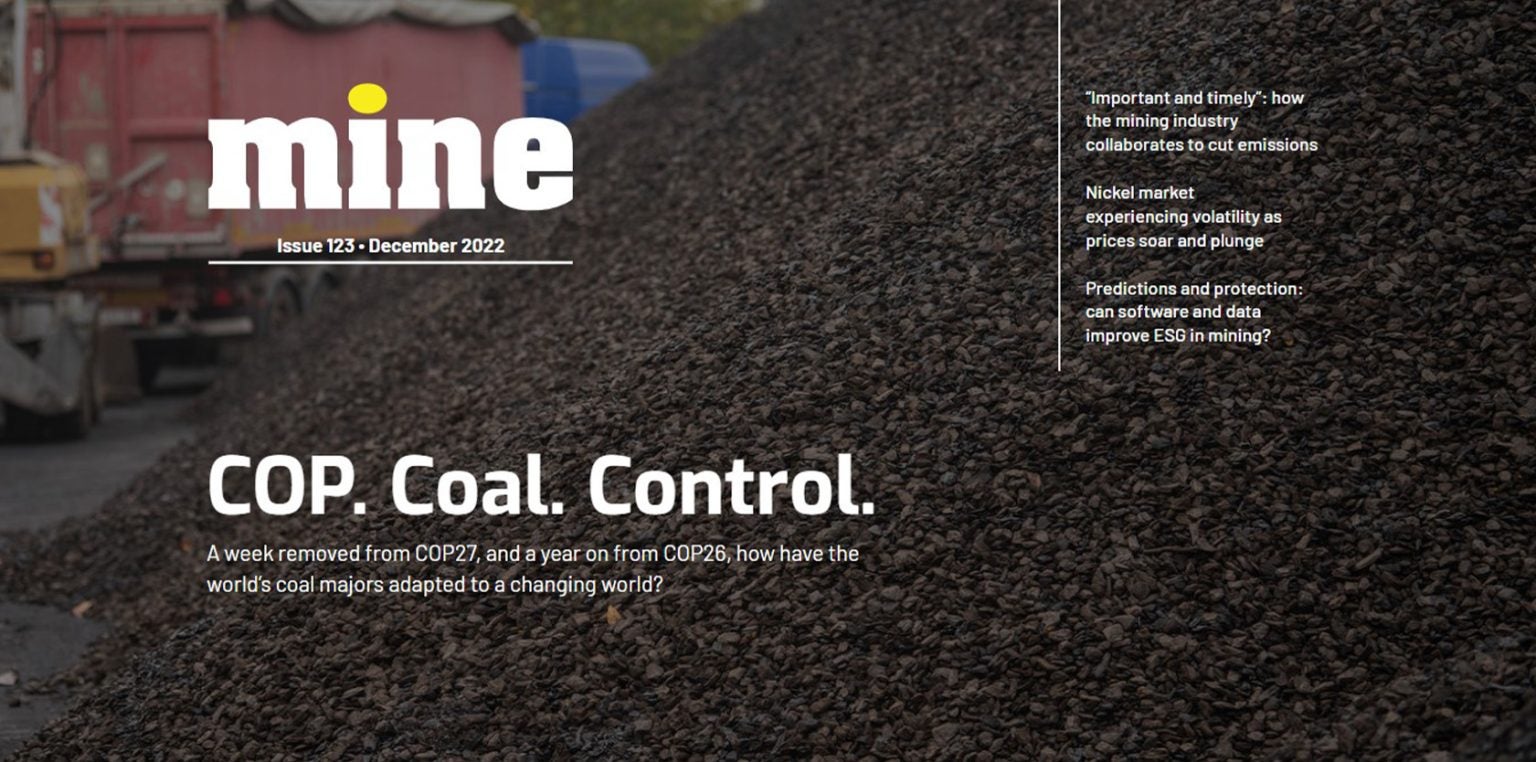 MINE Magazine - NRI Digital - mining industry