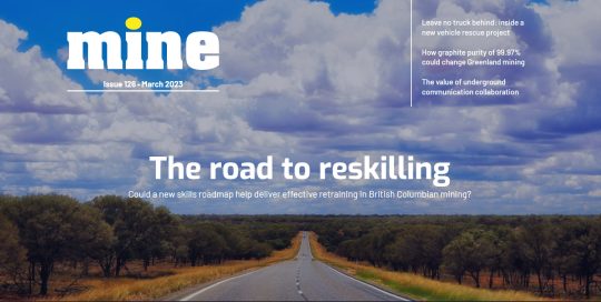 MINE Magazine - NRI Digital - mining industry