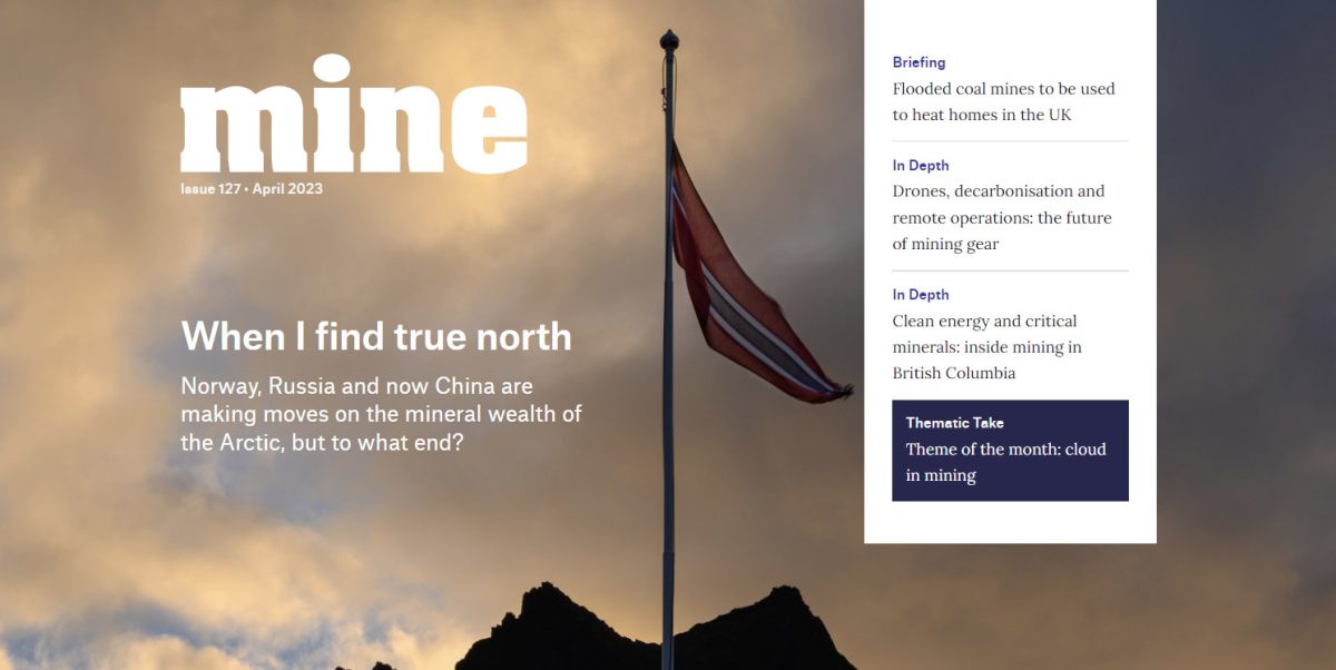 MINE Magazine - NRI Digital - mining industry