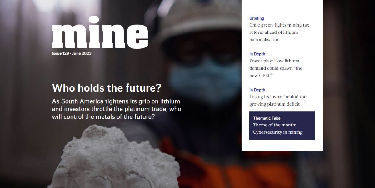 MINE Magazine - NRI Digital - mining industry