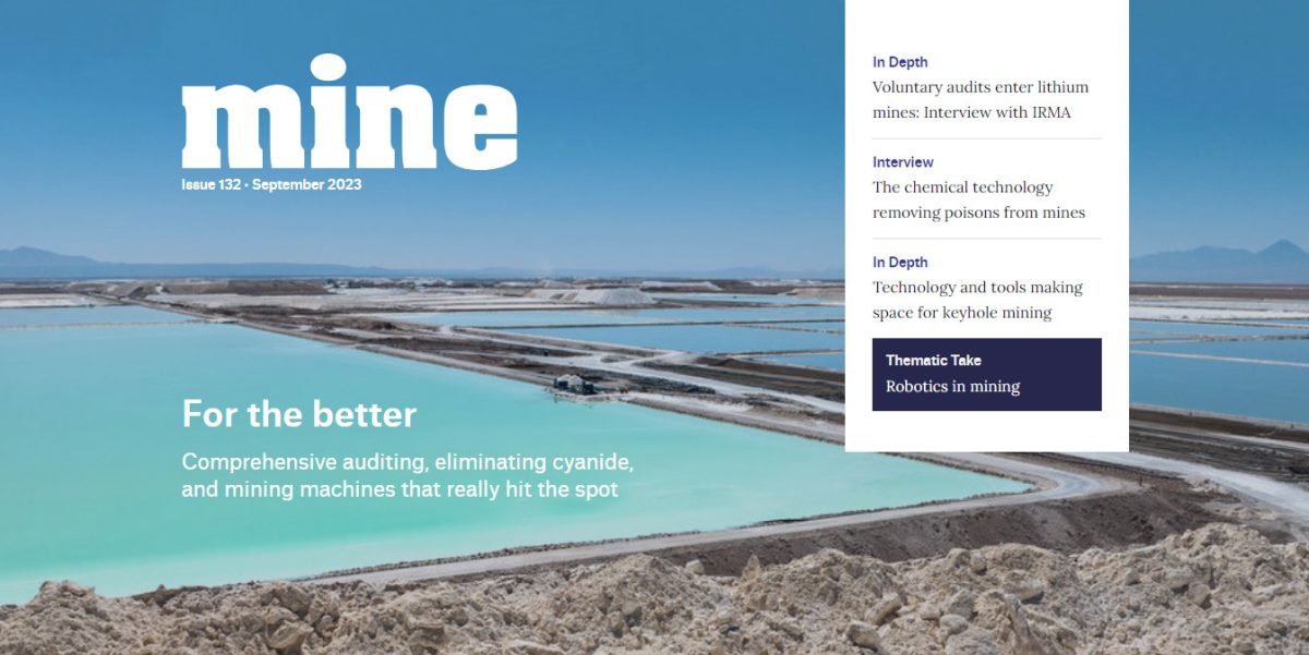 MINE Magazine - NRI Digital - mining industry