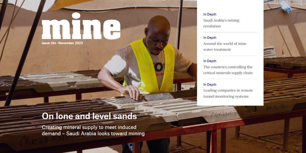 MINE Magazine - NRI Digital - mining industry