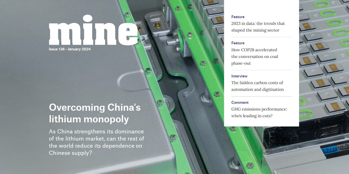 MINE Magazine - NRI Digital - mining industry