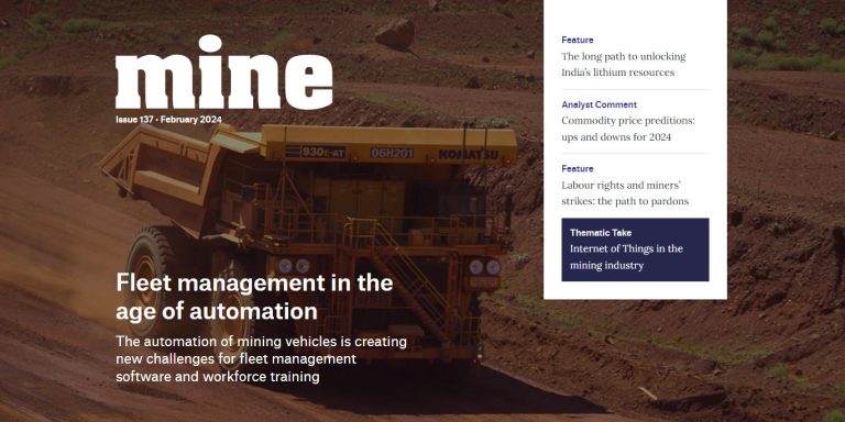 MINE Magazine - NRI Digital - mining industry