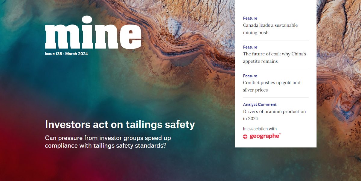MINE Magazine - NRI Digital - mining industry