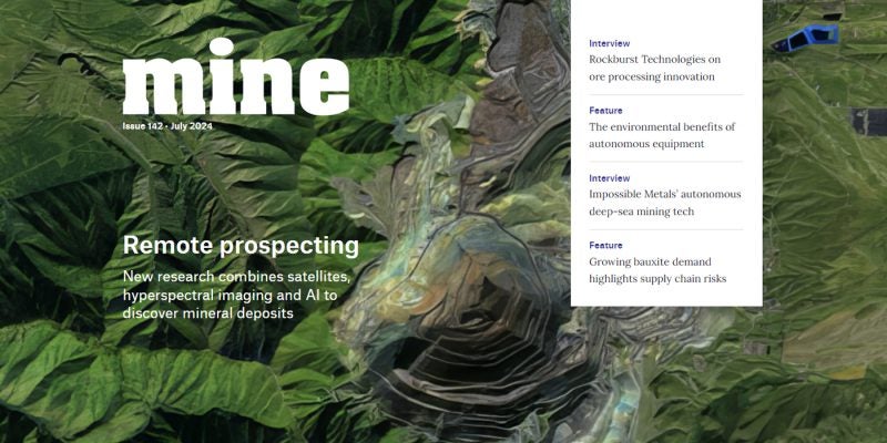 MINE Magazine - NRI Digital - mining industry